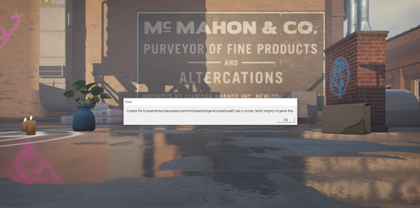 Corrupted File Citadelpak01vpk Happens Too Often And Now Getting Banned For Leaving Deadlock