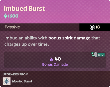 Imbued Burst + Quicksilver Reload Rework | Deadlock