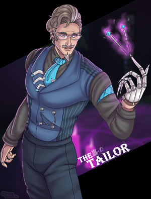 Hero Concept: The Interdimensional Tailor | Deadlock
