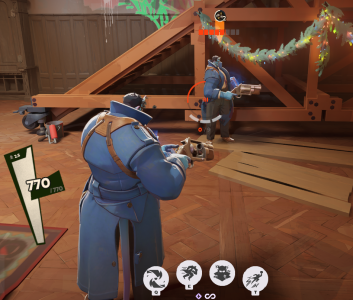 Abrams reload bug when using Crushing Fist. | Deadlock