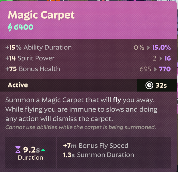 Magic Carpet Stops Working When Lil Helpers Attack Opposing Creep When ...