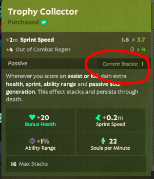 General Item Stat Showcase QOL idea | Deadlock