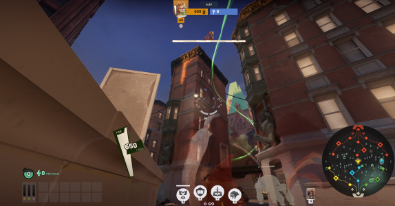 Visual holes in building in green lane on Hidden King side | Deadlock