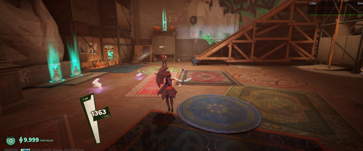 Cloak of Opportunity & Dynamo Ultimate interaction | Deadlock